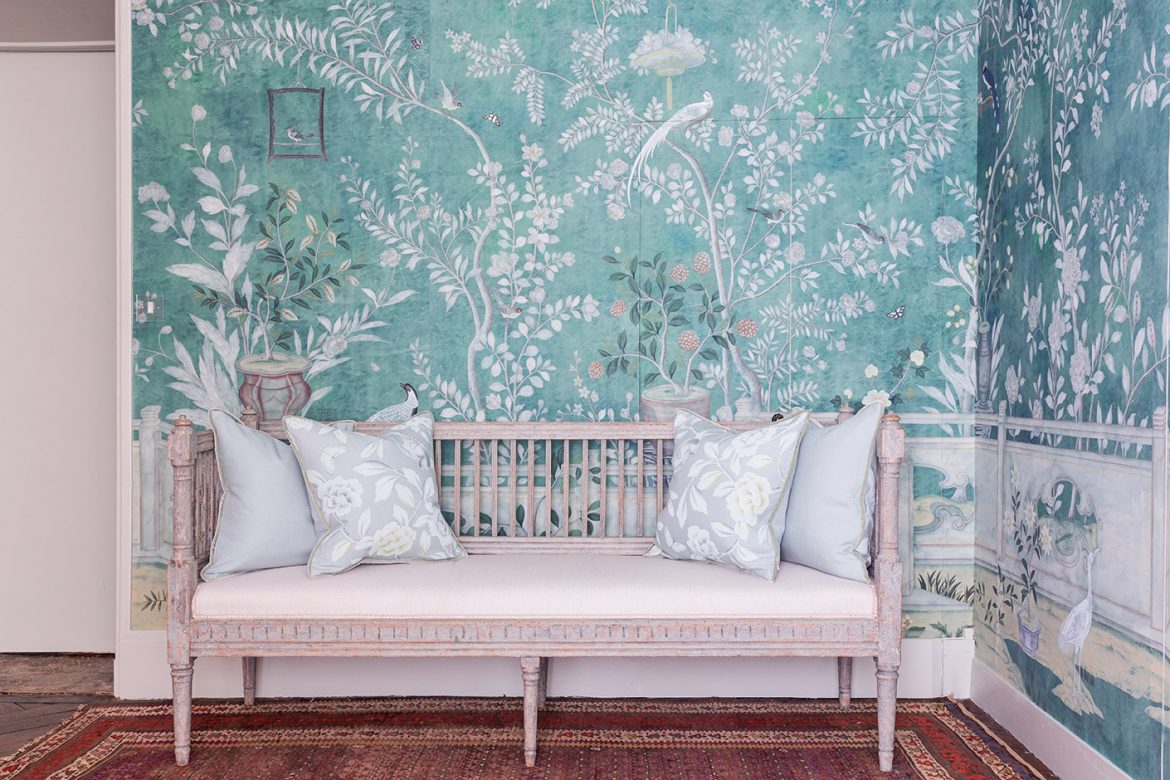 Idei de amenjare cu tapet panoramic - Le Blog - La Maison